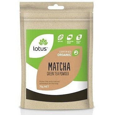Lotus Organic Premium Matcha Powder 70g -The O.G Me – The O.G Me