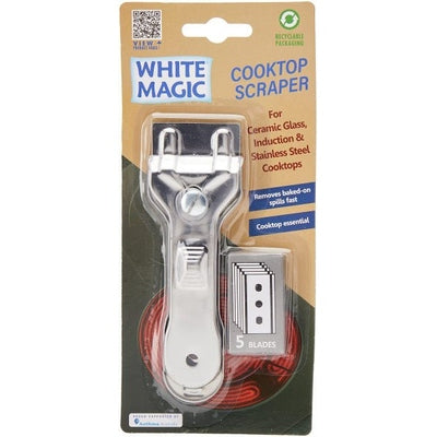 White Magic Cooktop Scraper -The O.G Me – The O.G Me